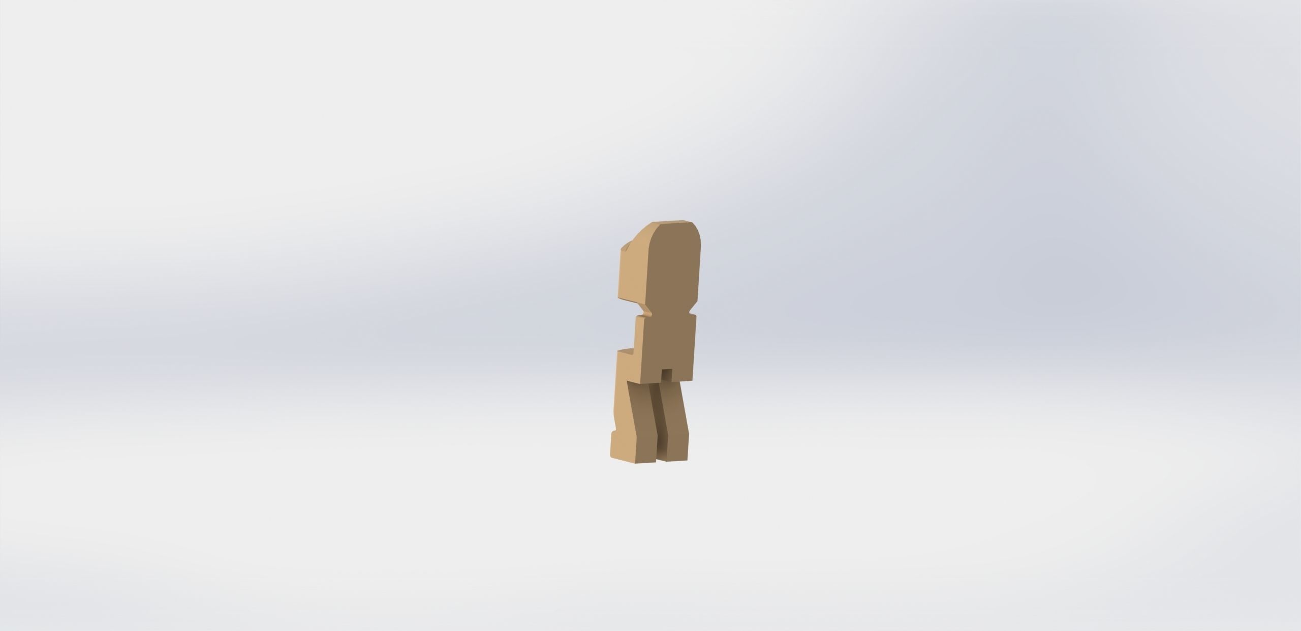 DR Good luck totem 3D model | CGTrader