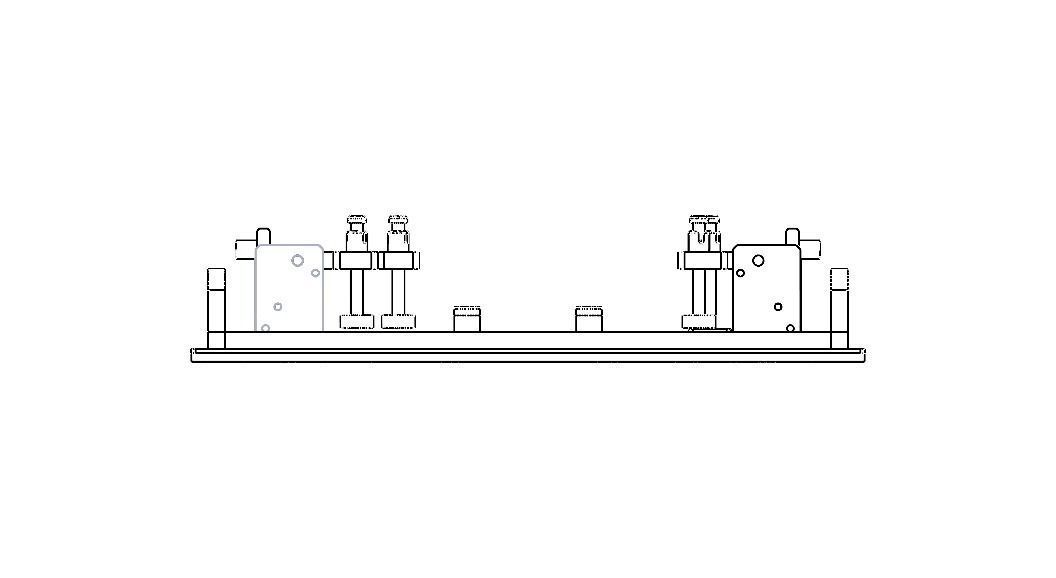 PCB Wave Soldering Pallet MOD5010 3D model rigged | CGTrader