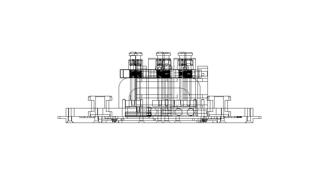 PCB Wave Soldering Pallet MOD5010 3D model rigged | CGTrader