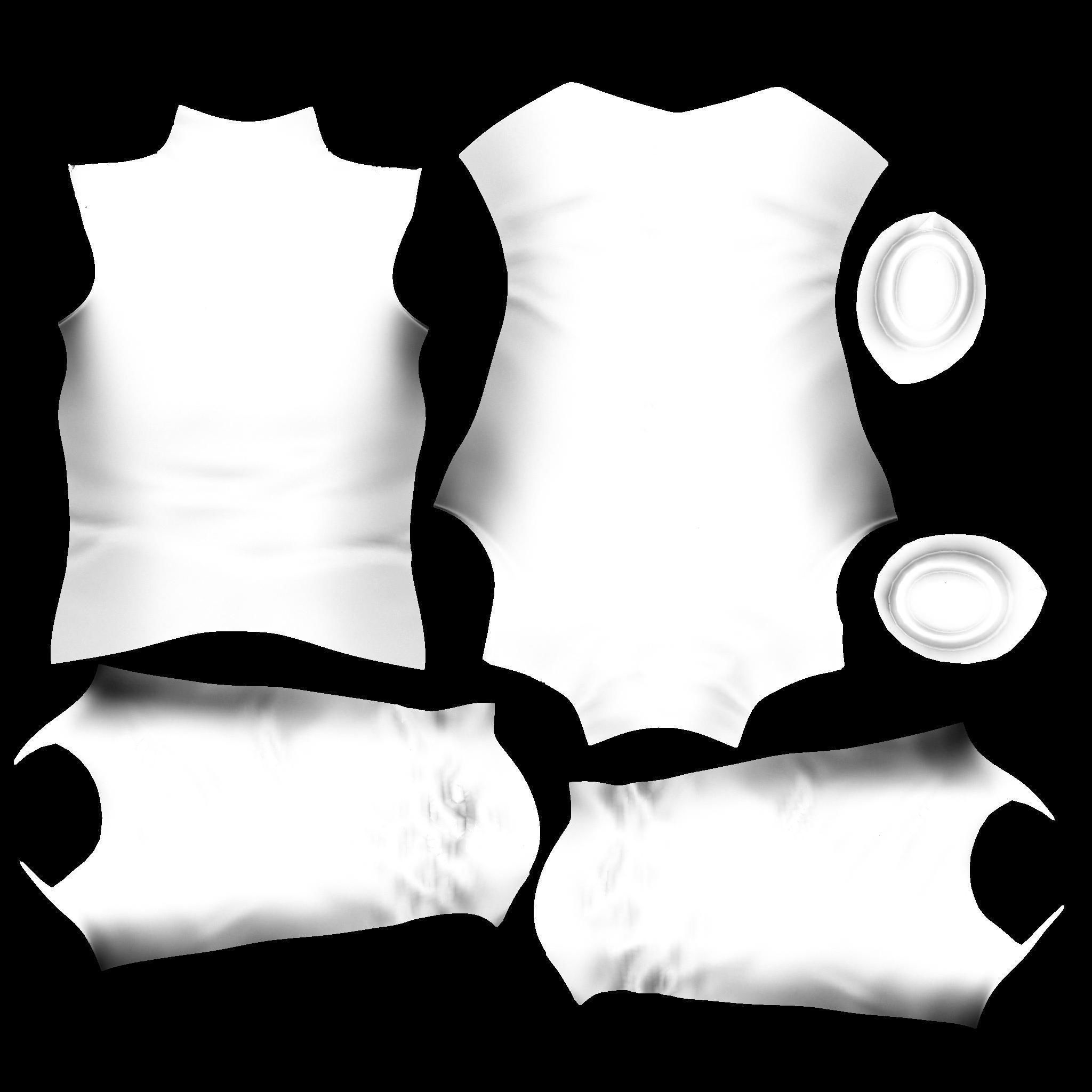 3D model Mens Space Agent Jacket VR / AR / low-poly | CGTrader