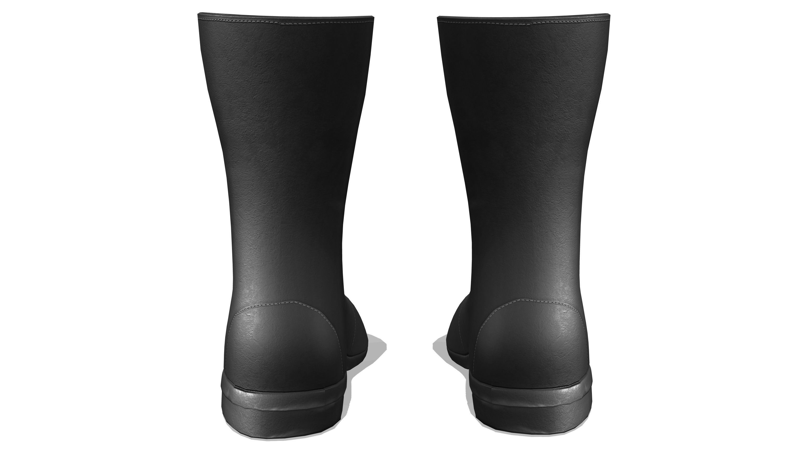 3D model Space Agent Boots VR / AR / low-poly | CGTrader
