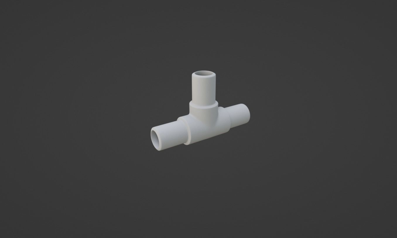 3D model Plastic Water Pipes kitbash VR / AR / low-poly | CGTrader