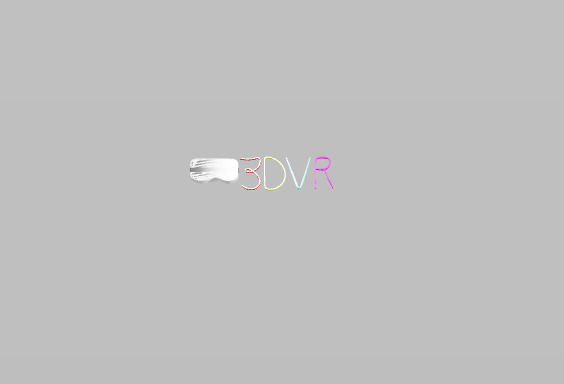 3dvr Logo 3D model | CGTrader