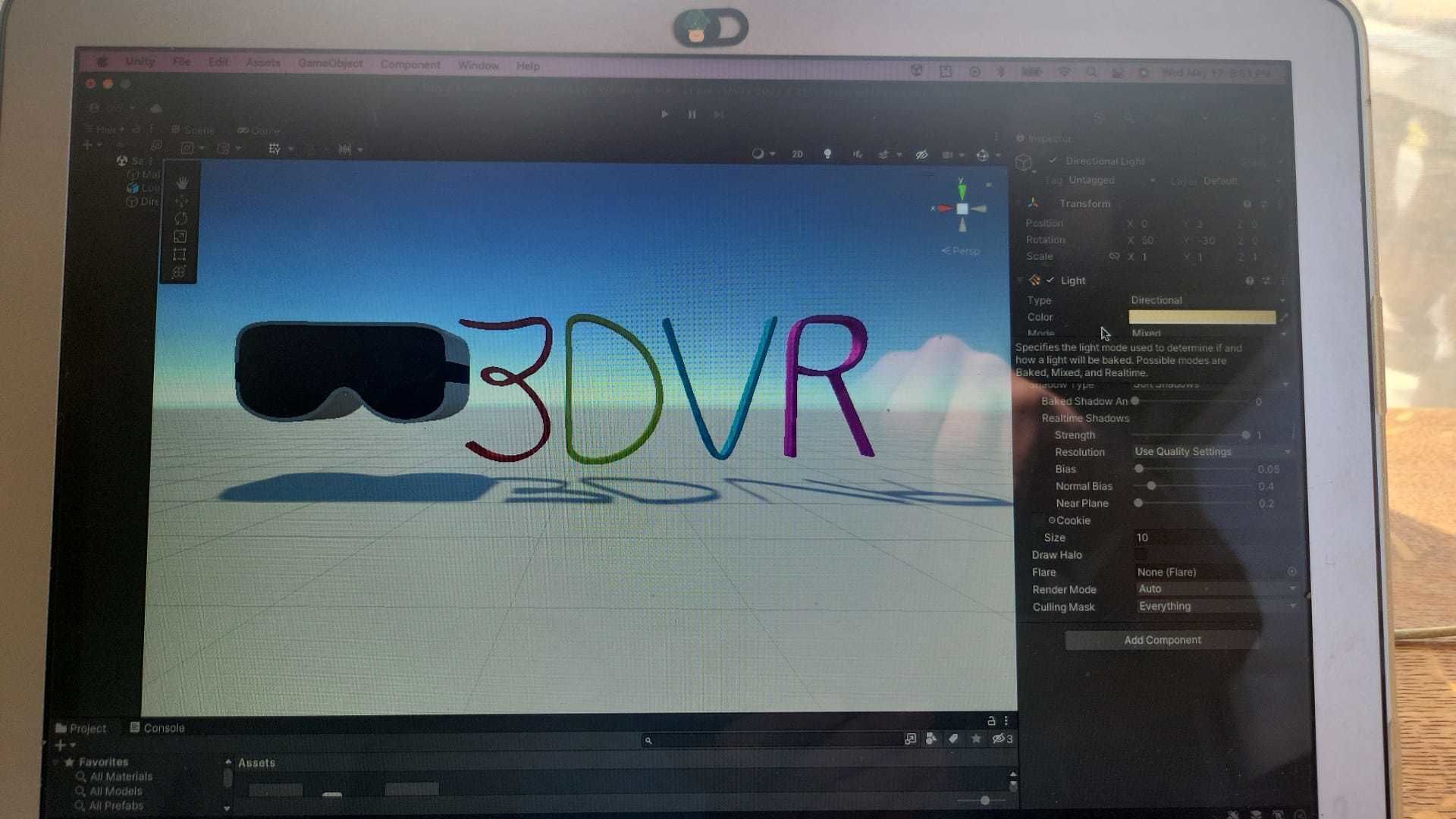 3dvr Logo 3D model | CGTrader