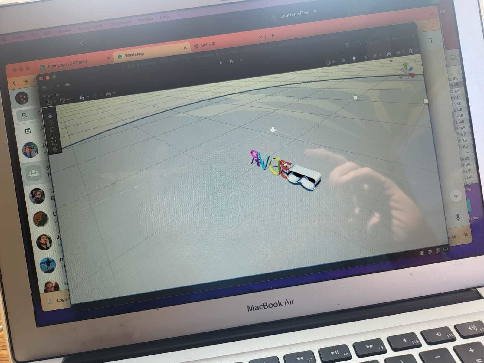 3dvr Logo 3D model | CGTrader