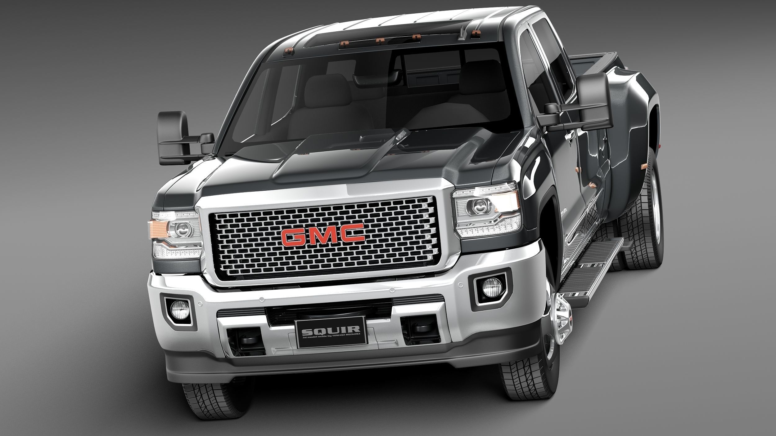 GMC Sierra HD CG 2015 3D model | CGTrader