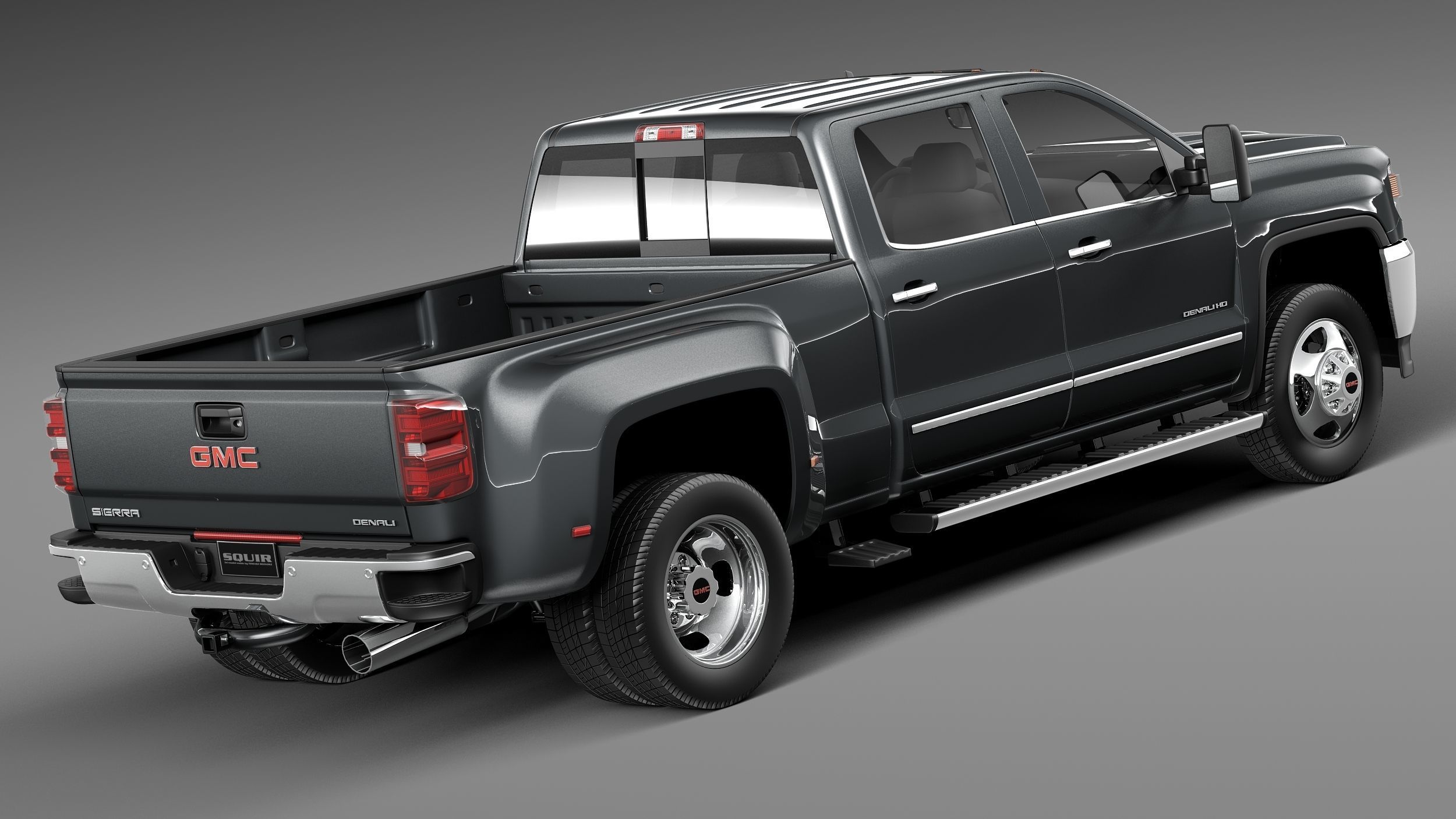 GMC Sierra HD CG 2015 3D model | CGTrader