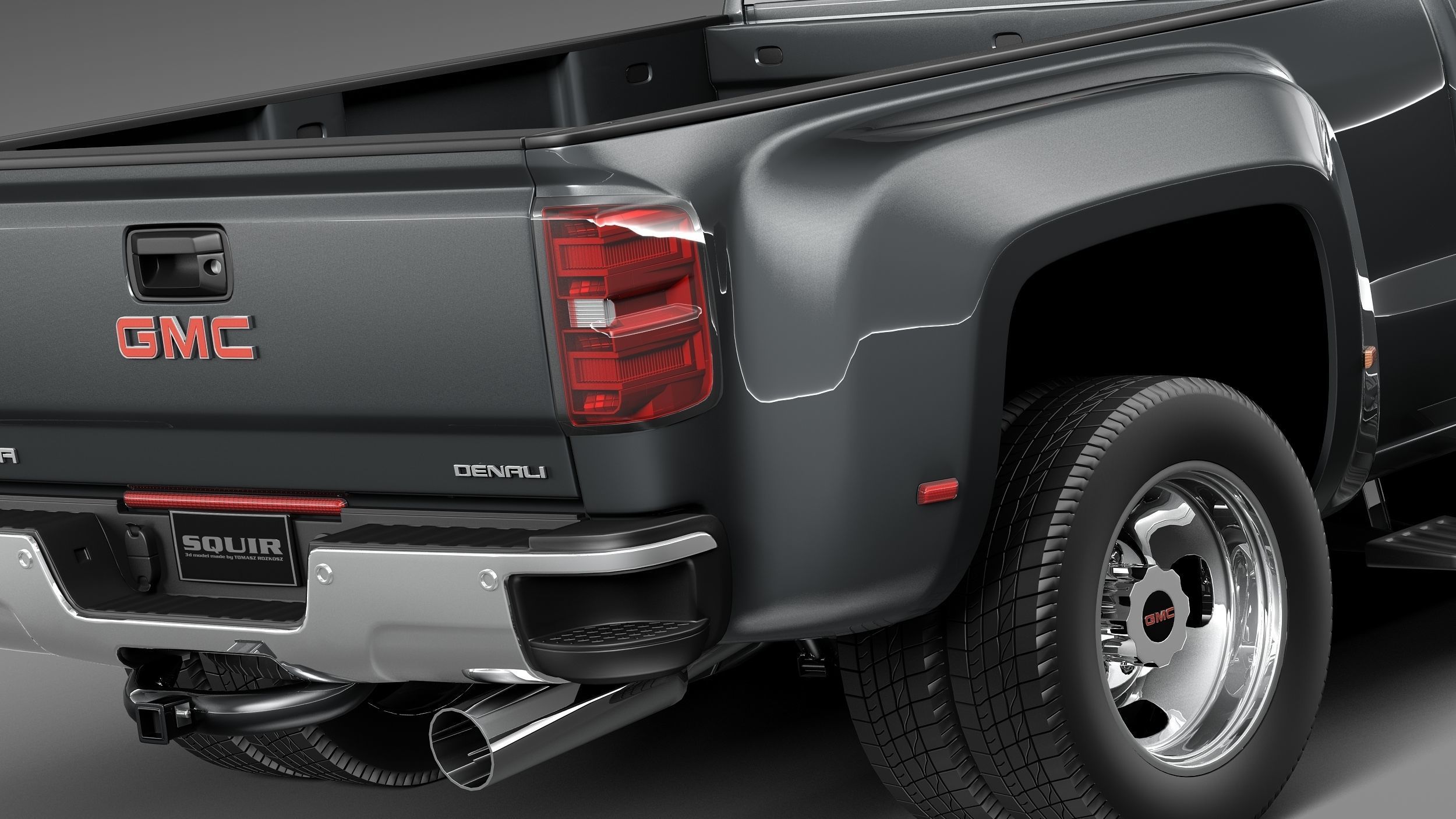GMC Sierra HD CG 2015 3D model | CGTrader