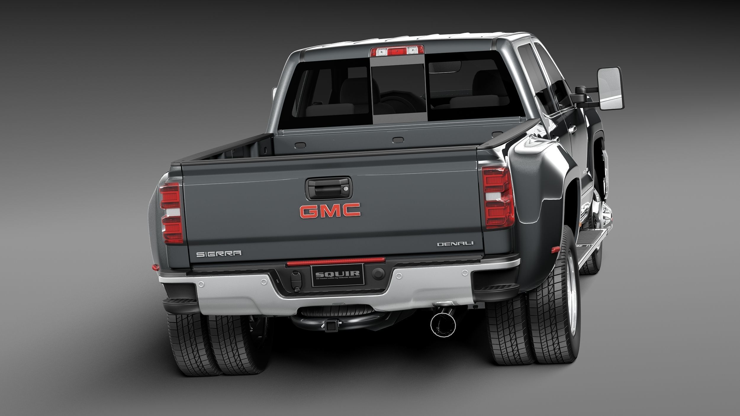 GMC Sierra HD CG 2015 3D model | CGTrader