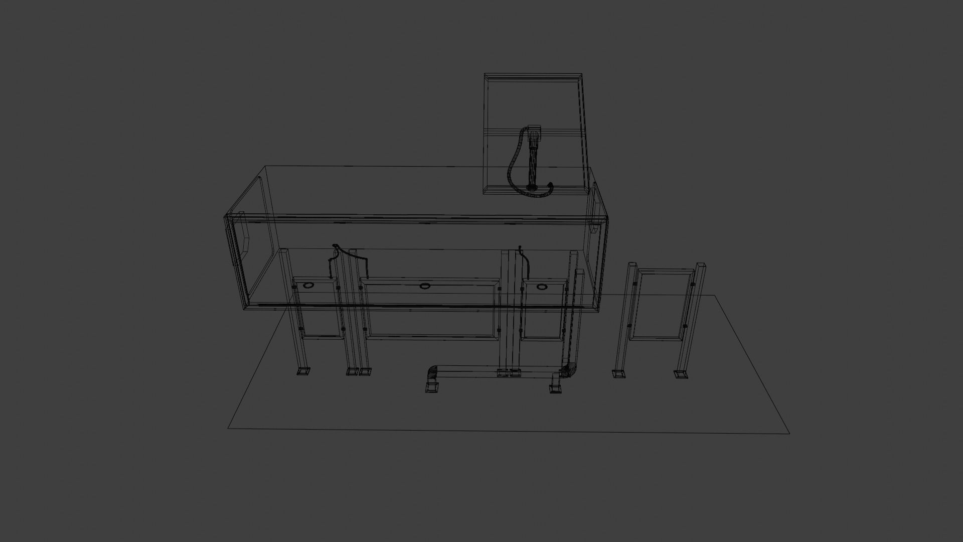 Bus Station free 3D model | CGTrader