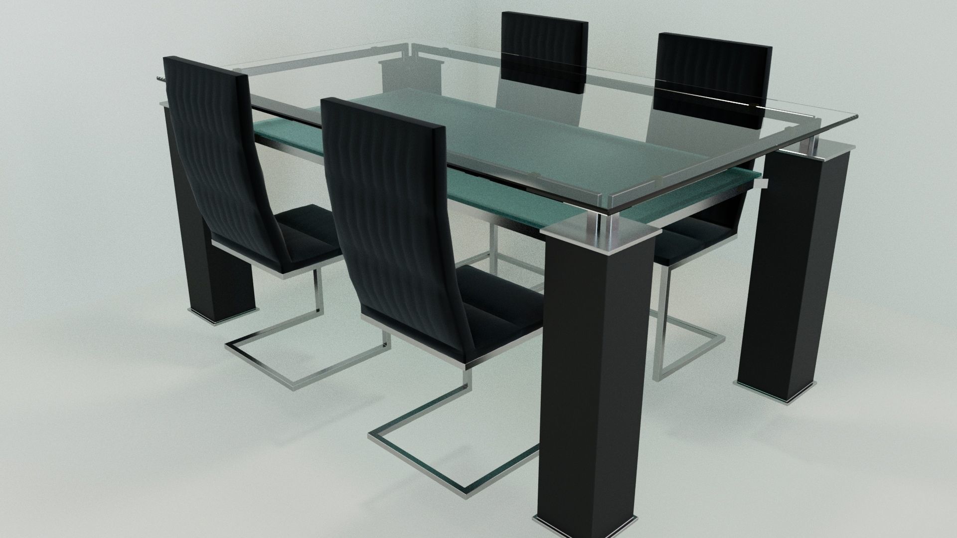 3D model Dining Table Nitori VR / AR / low-poly | CGTrader