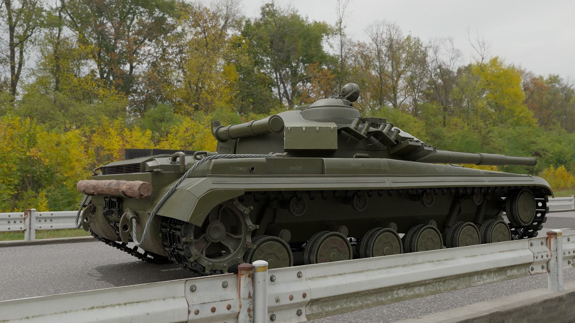 T-64 B 3D model | CGTrader