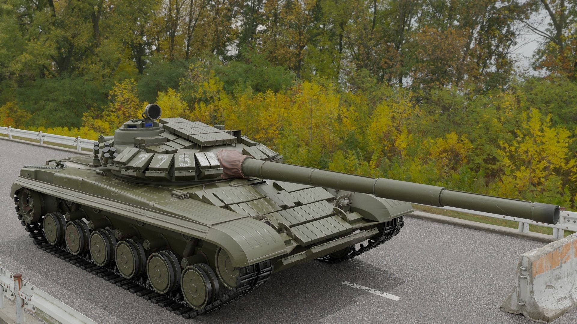 T-64 B 3D model | CGTrader