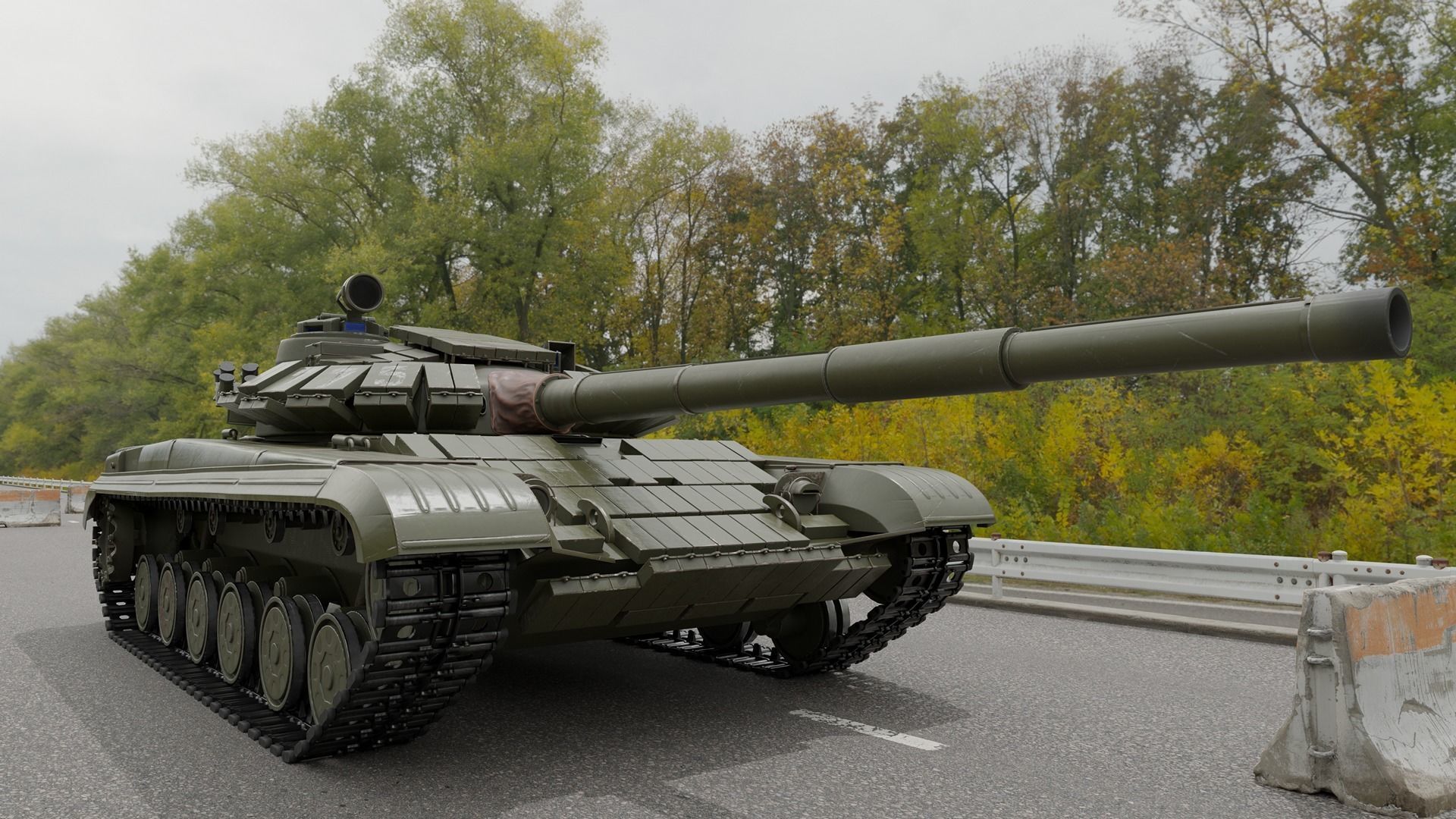 T-64 B 3D model | CGTrader