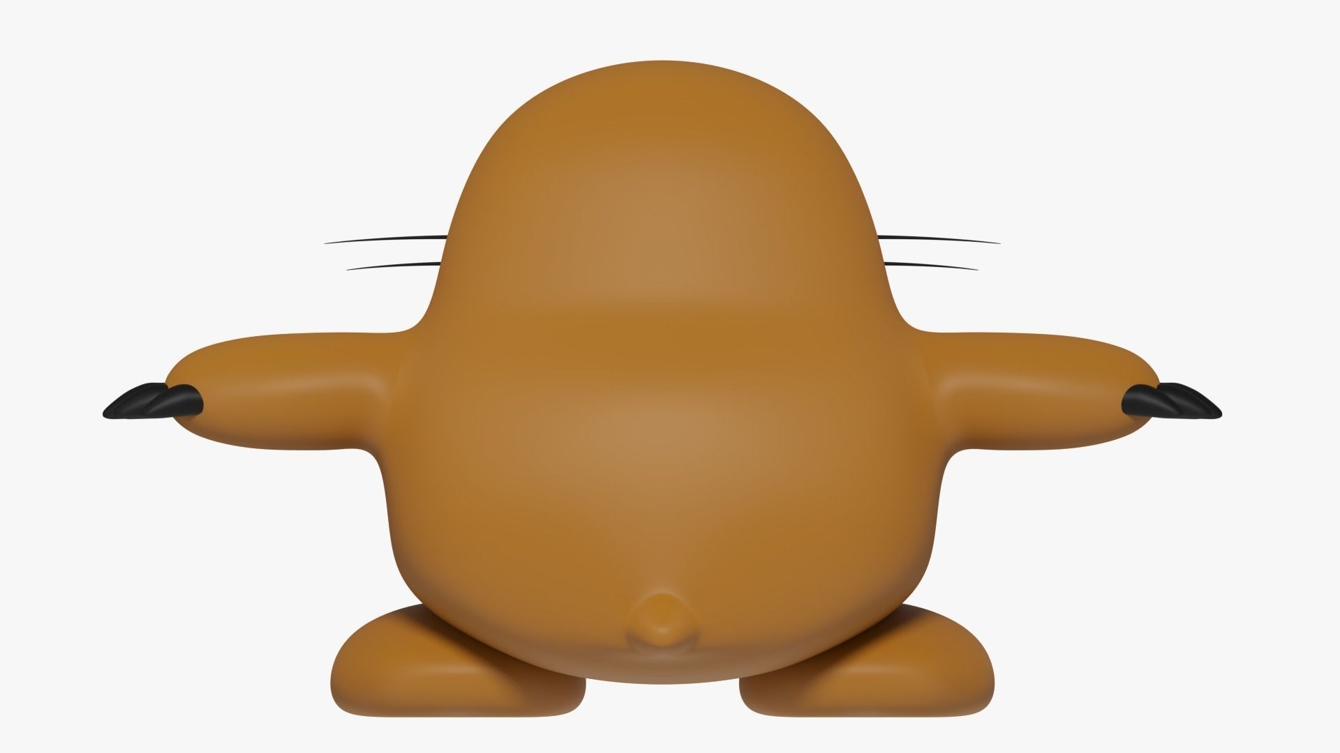 Monty Mole - Mario 3D model | CGTrader