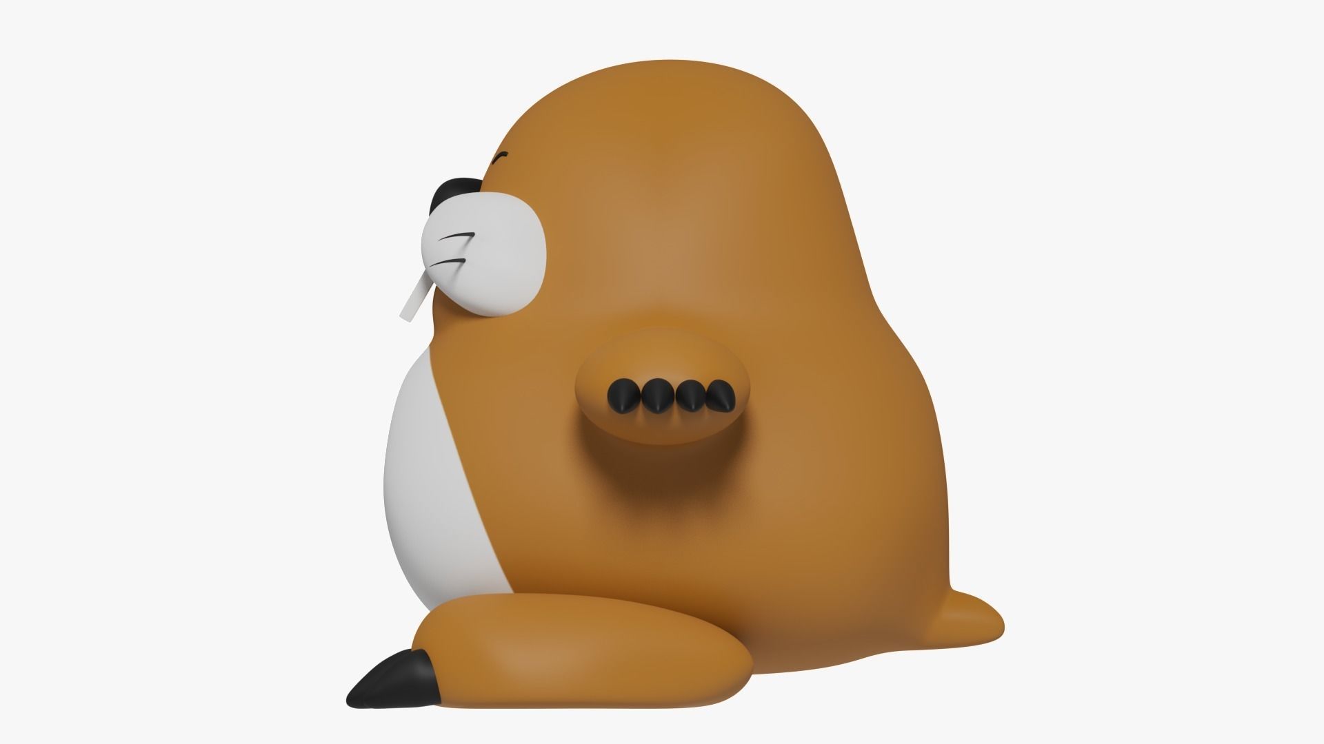 Monty Mole - Mario 3D model | CGTrader