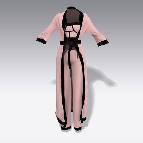 3D model Mix dress look Style VR / AR / low-poly | CGTrader