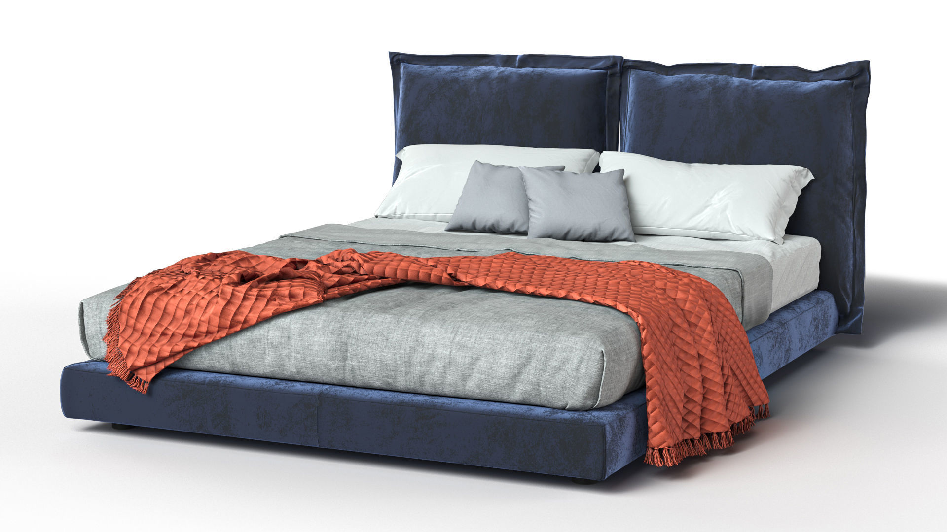 Bed 3d model 3D model | CGTrader
