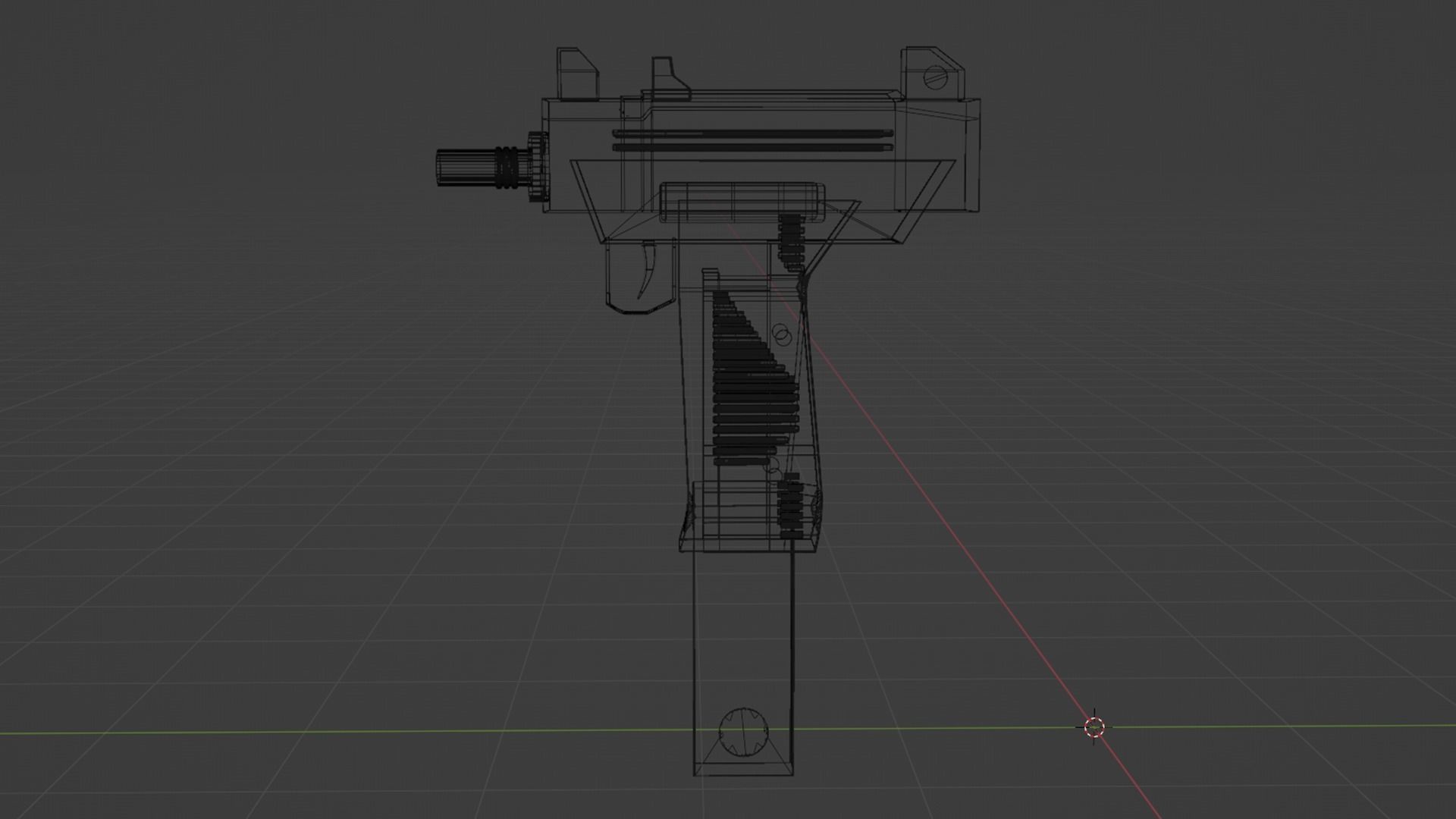 3D model UZI Low-poly 3D model VR / AR / low-poly | CGTrader