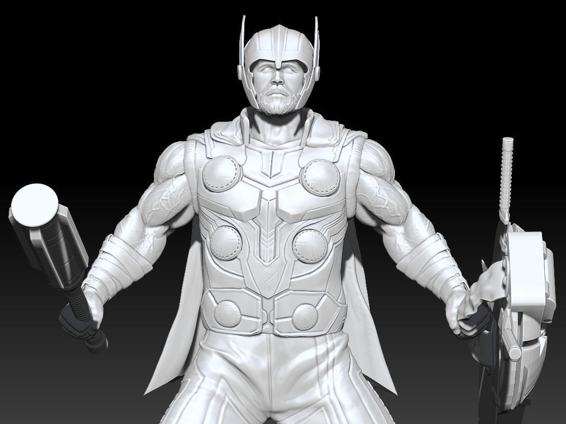 Thor Ragnarok free 3D model 3D printable | CGTrader