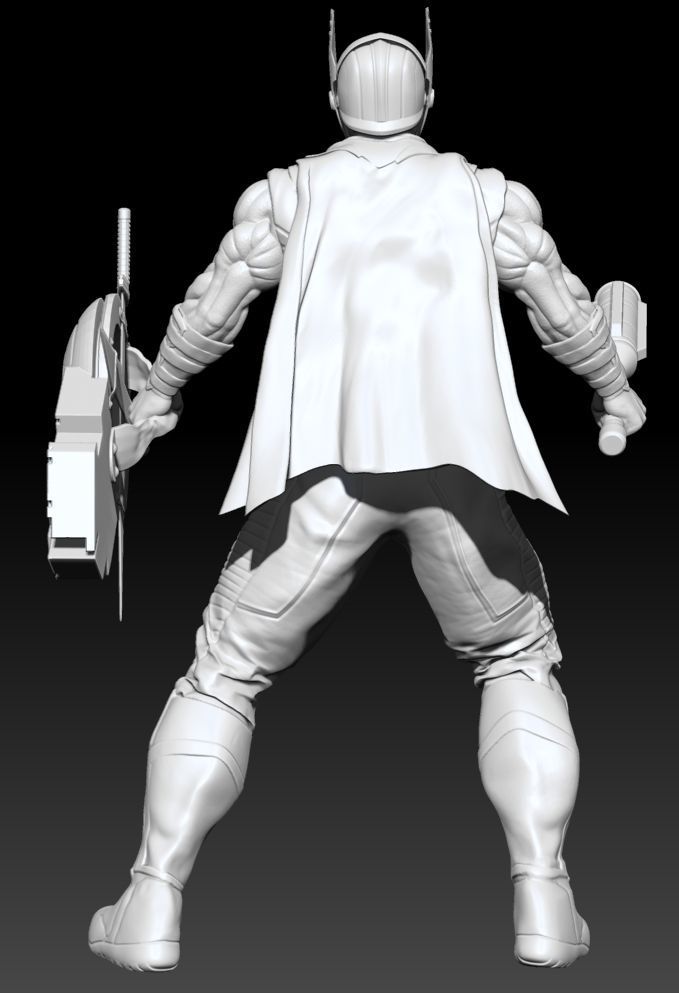 Thor Ragnarok free 3D model 3D printable | CGTrader