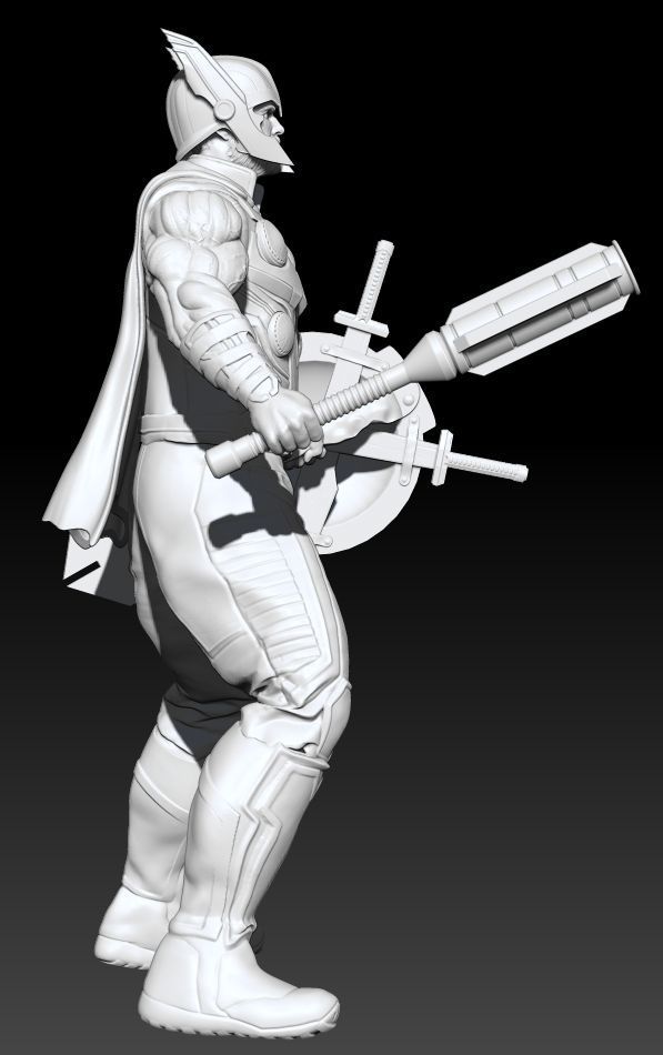 Thor Ragnarok free 3D model 3D printable | CGTrader