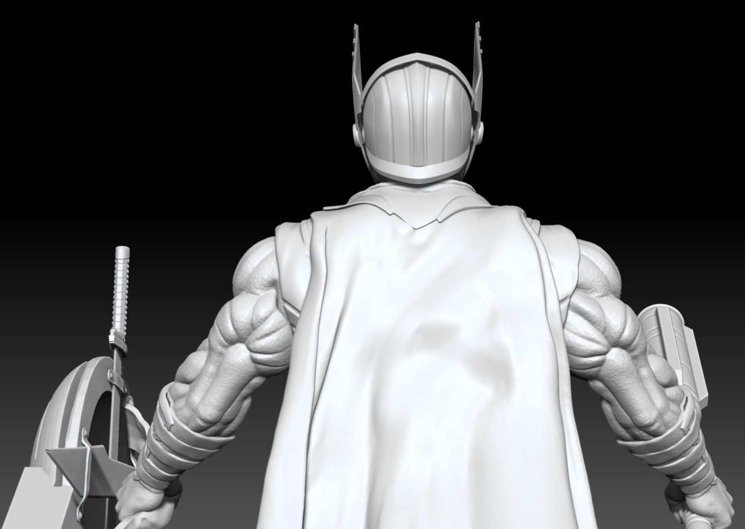 Thor Ragnarok free 3D model 3D printable | CGTrader