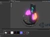 Stylized Runestone Crystal Model free VR / AR / low-poly 3D model ...