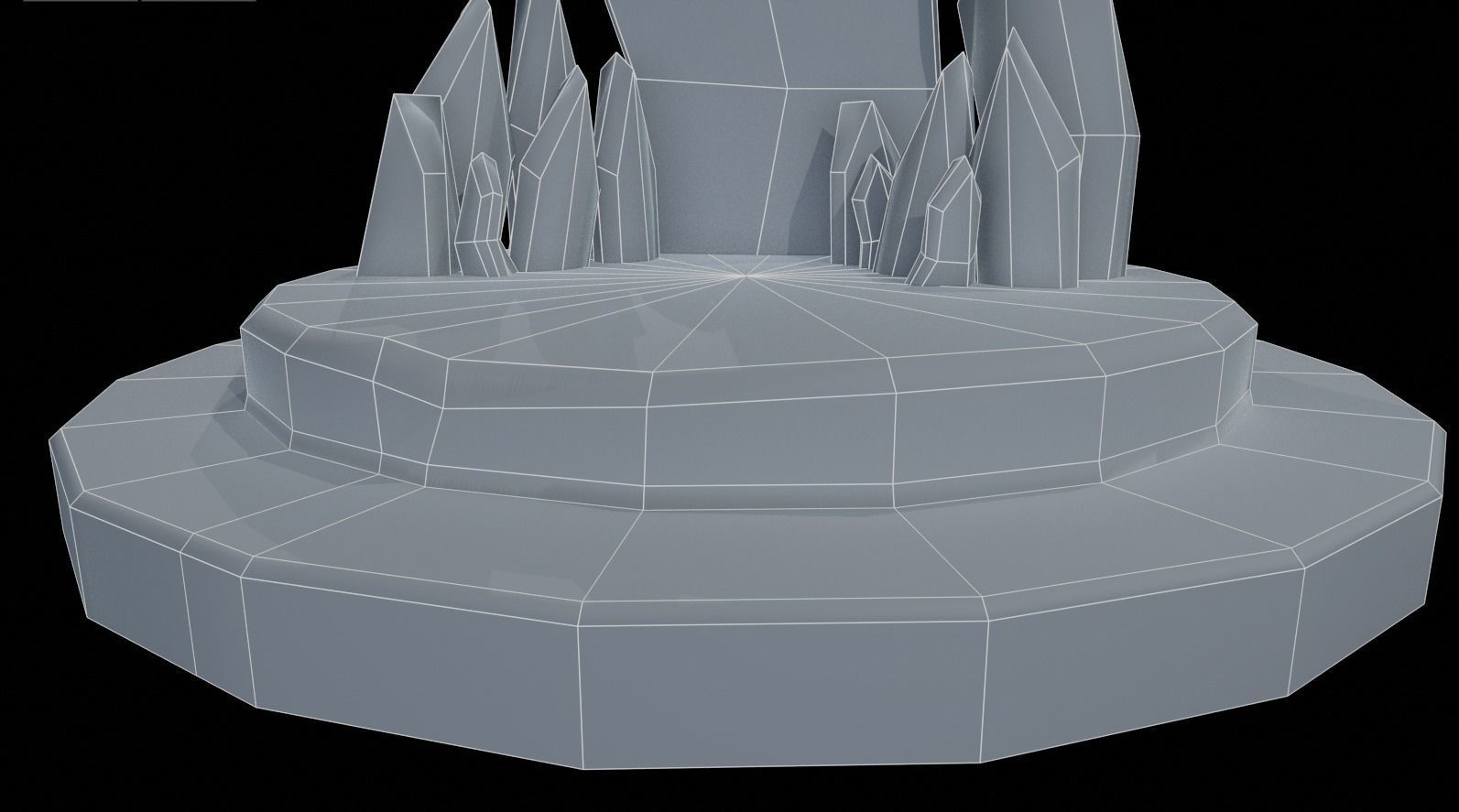 Stylized Runestone Crystal Model free VR / AR / low-poly 3D model | CGTrader