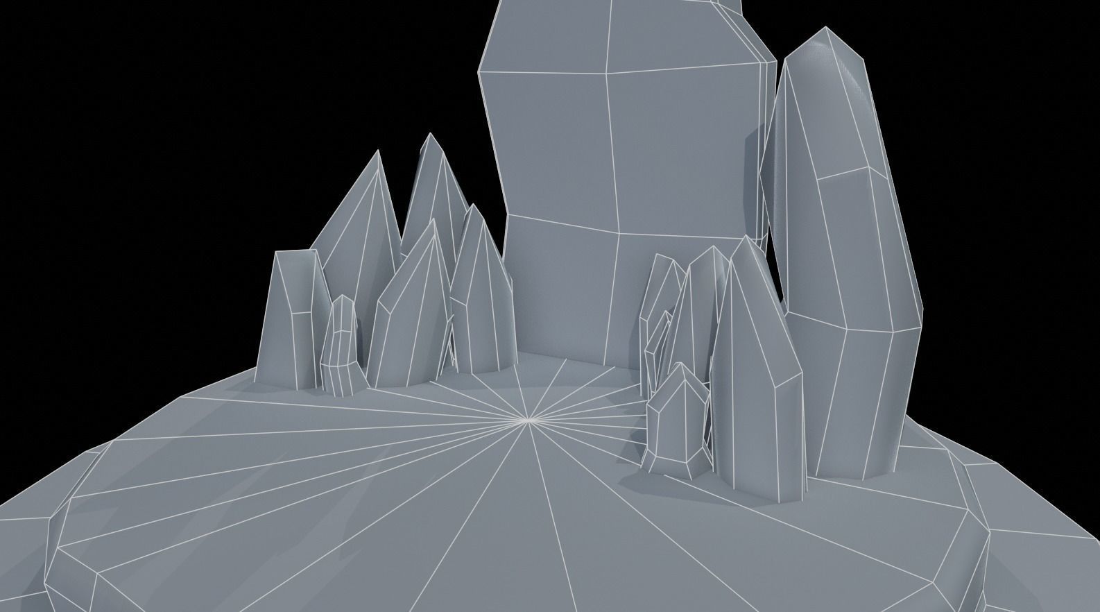 Stylized Runestone Crystal Model free VR / AR / low-poly 3D model | CGTrader