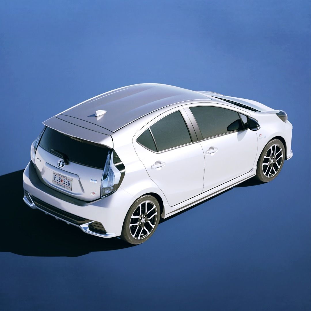 Toyota Aqua GR Sport 2020 3D model | CGTrader