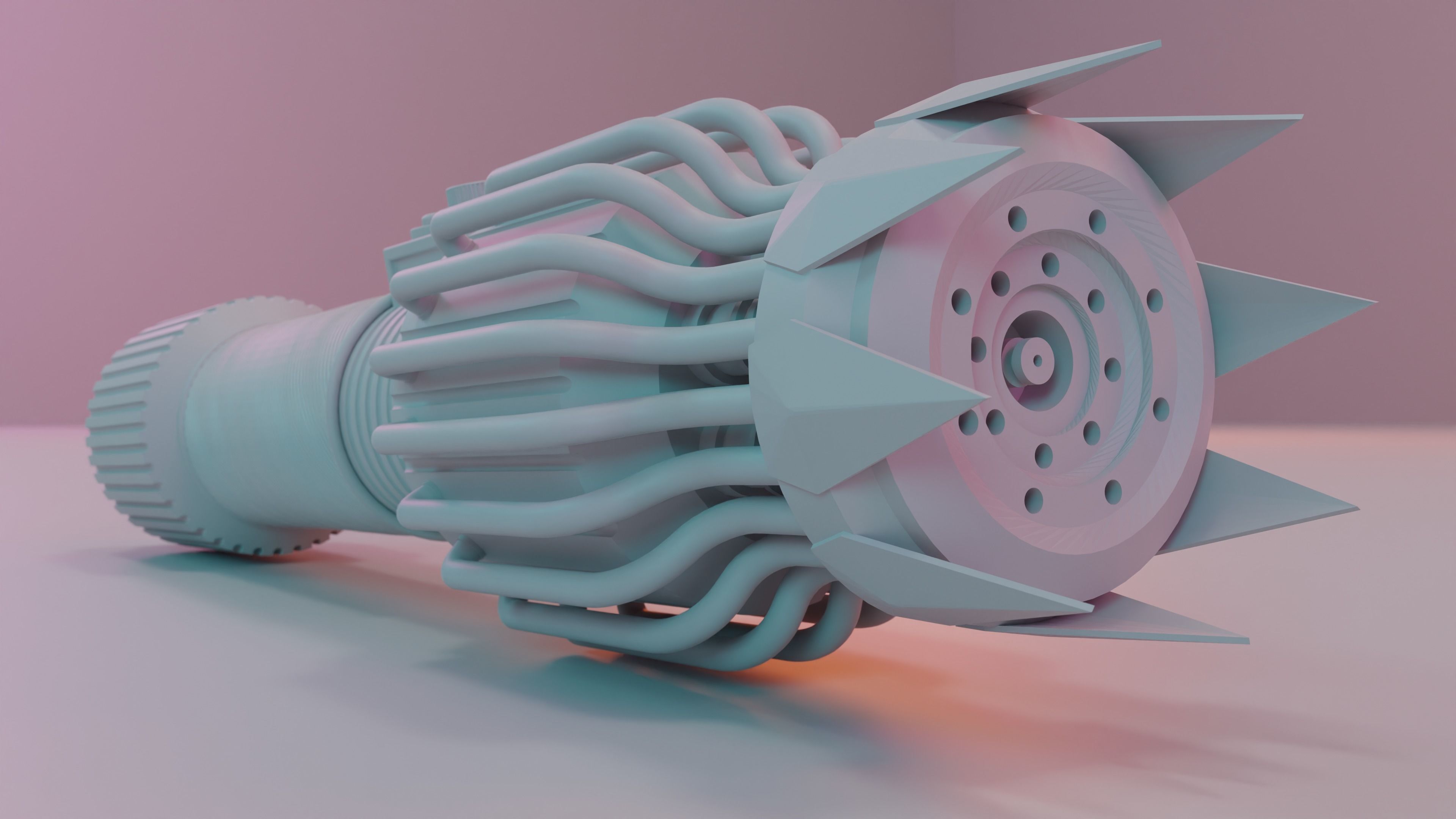 Lightsaber Sunray free 3D model | CGTrader