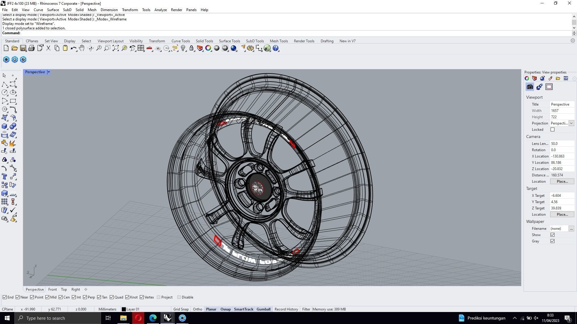 Lenso Venom Buzz 3D model | CGTrader