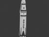 Stoke Space Nova rocket 3D model | CGTrader