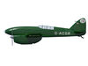 de Havilland DH88 Comet 3D model | CGTrader