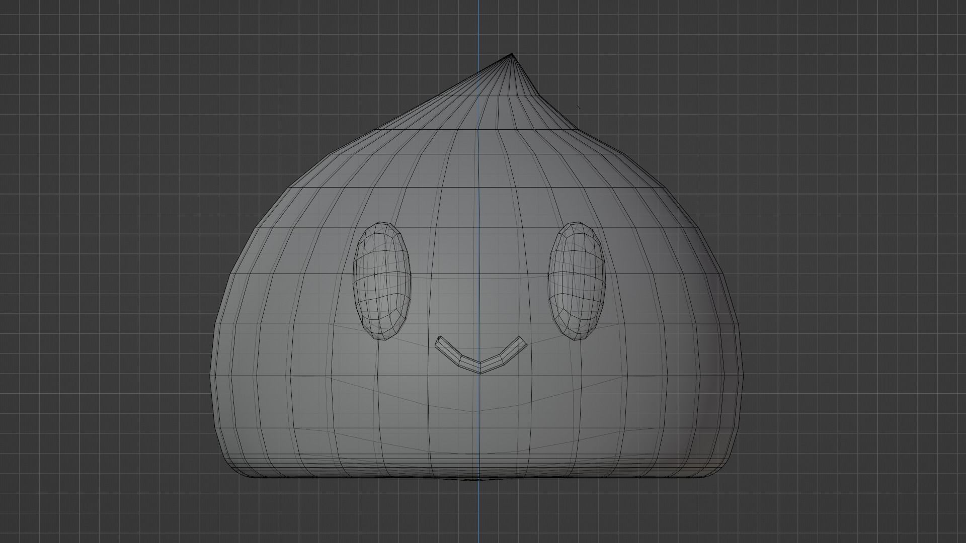 3D model So cute slime VR / AR / low-poly | CGTrader