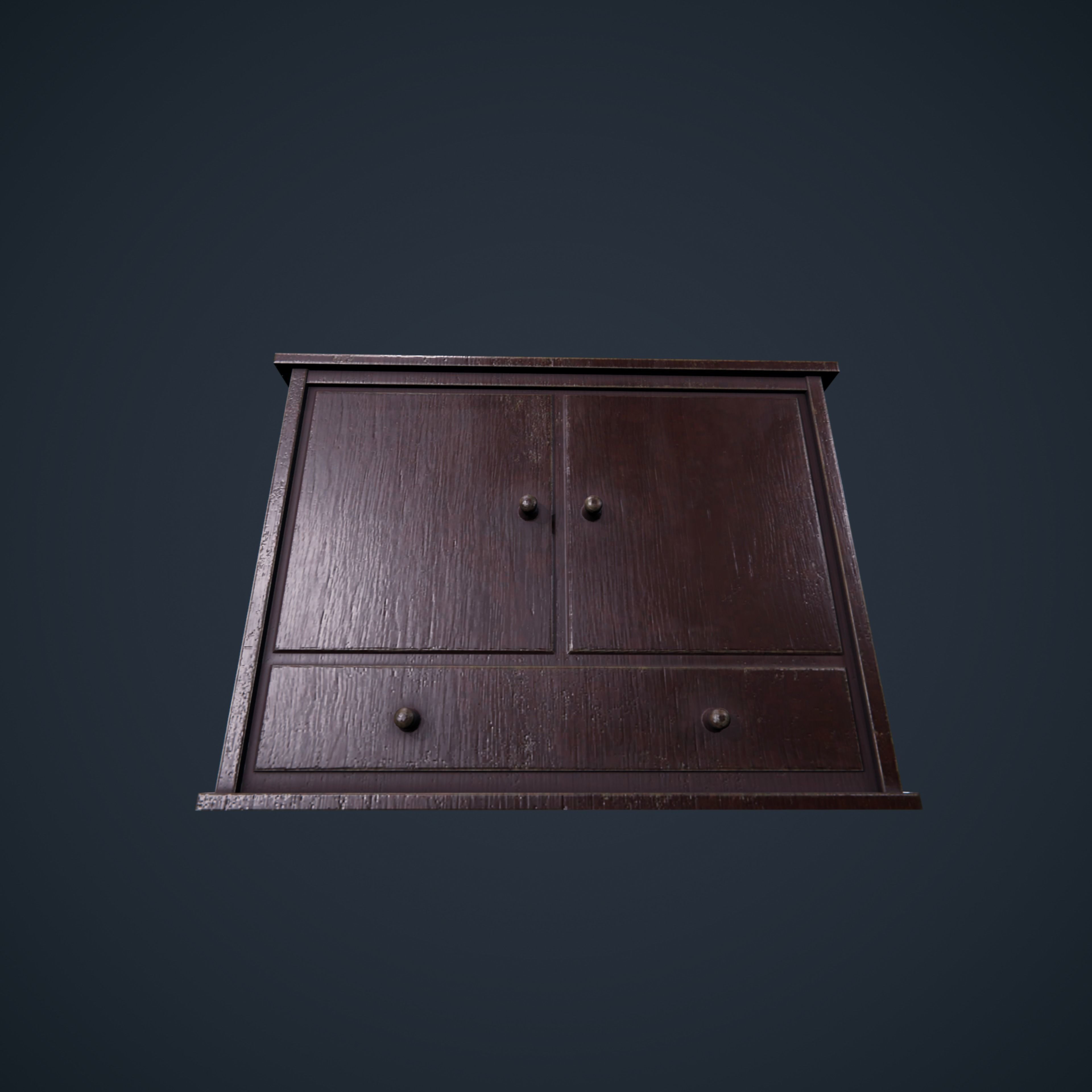 3D model Driver Bureau House HDRP VR / AR / low-poly | CGTrader