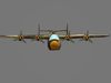 3D model Bomber B25 Low Poly 3d Model VR / AR / low-poly | CGTrader