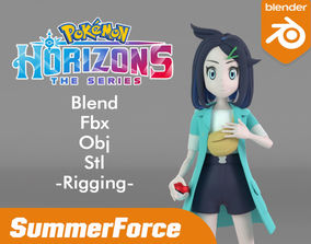 Rigged Pokemon 3D Models | CGTrader