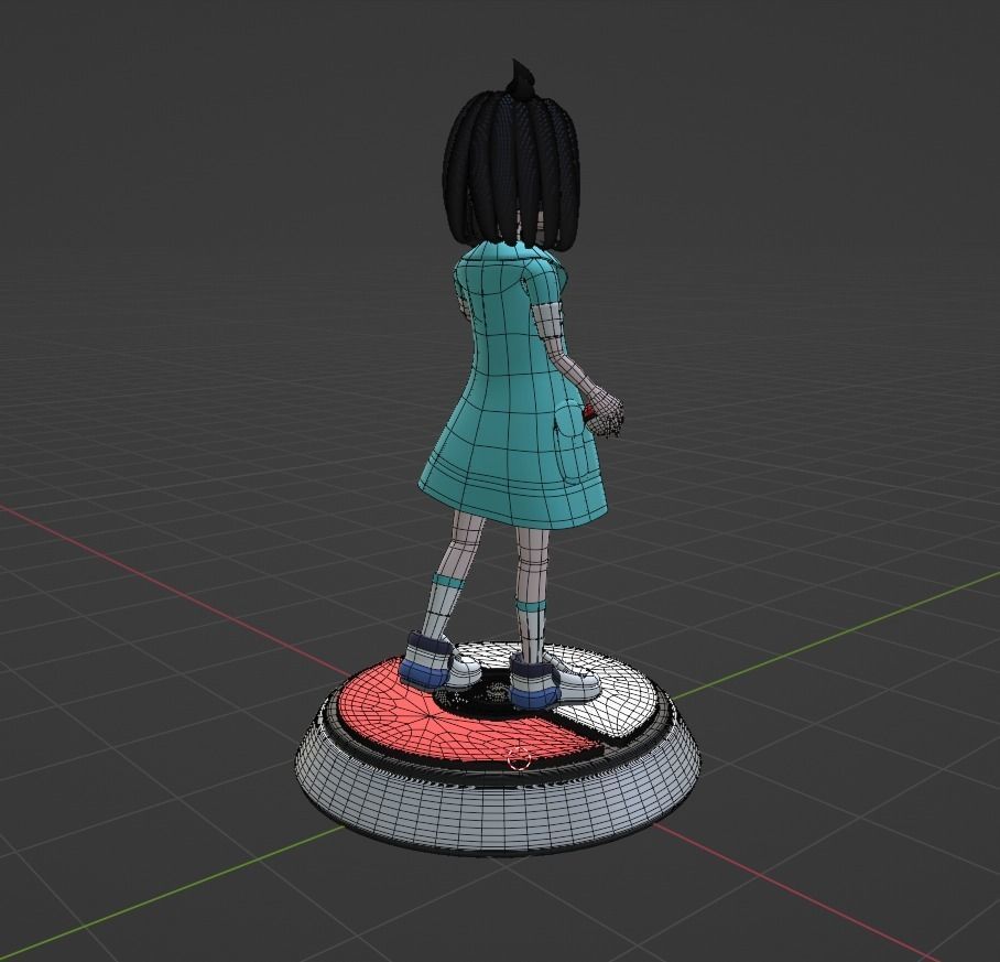 Liko Pokemon 3d Model Rigged Cgtrader