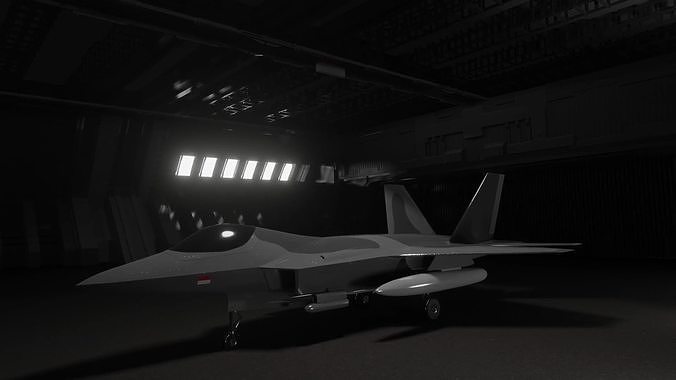 IF21 OR IFX OR KFX 3D model | CGTrader