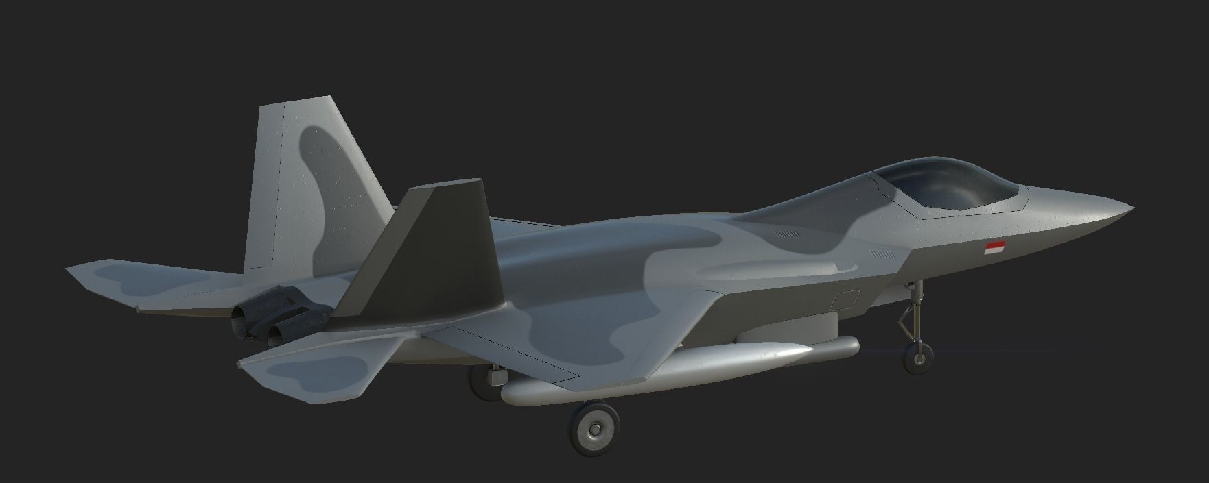 IF21 OR IFX OR KFX 3D model | CGTrader