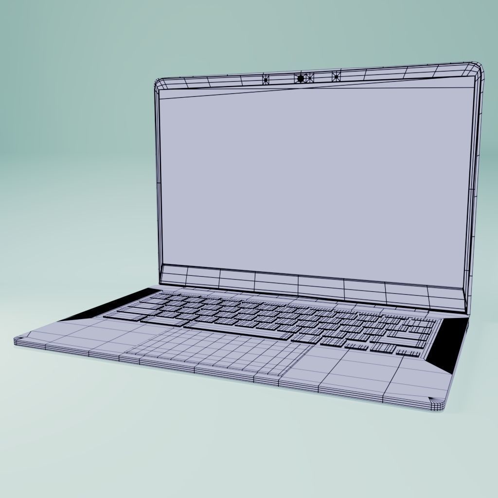 LAPTOP free VR / AR / low-poly 3D model | CGTrader
