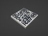 QR Code 3D free 3D model | CGTrader