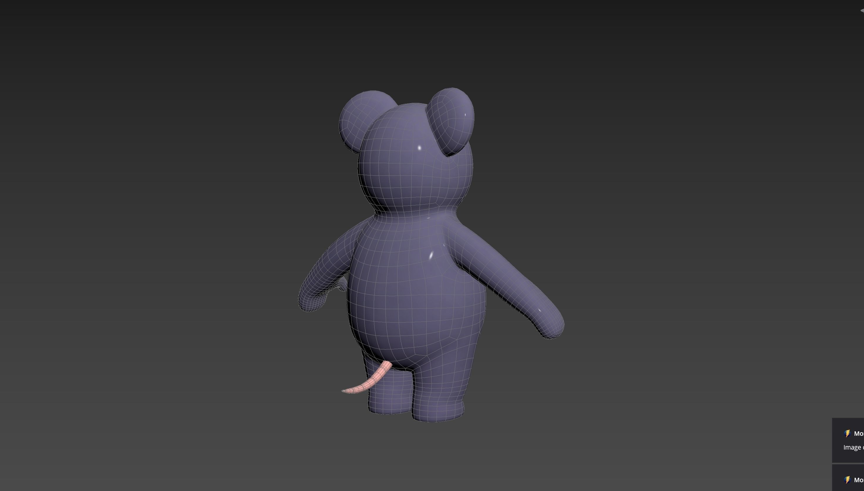 Prop236 Rat Suit 3D model | CGTrader