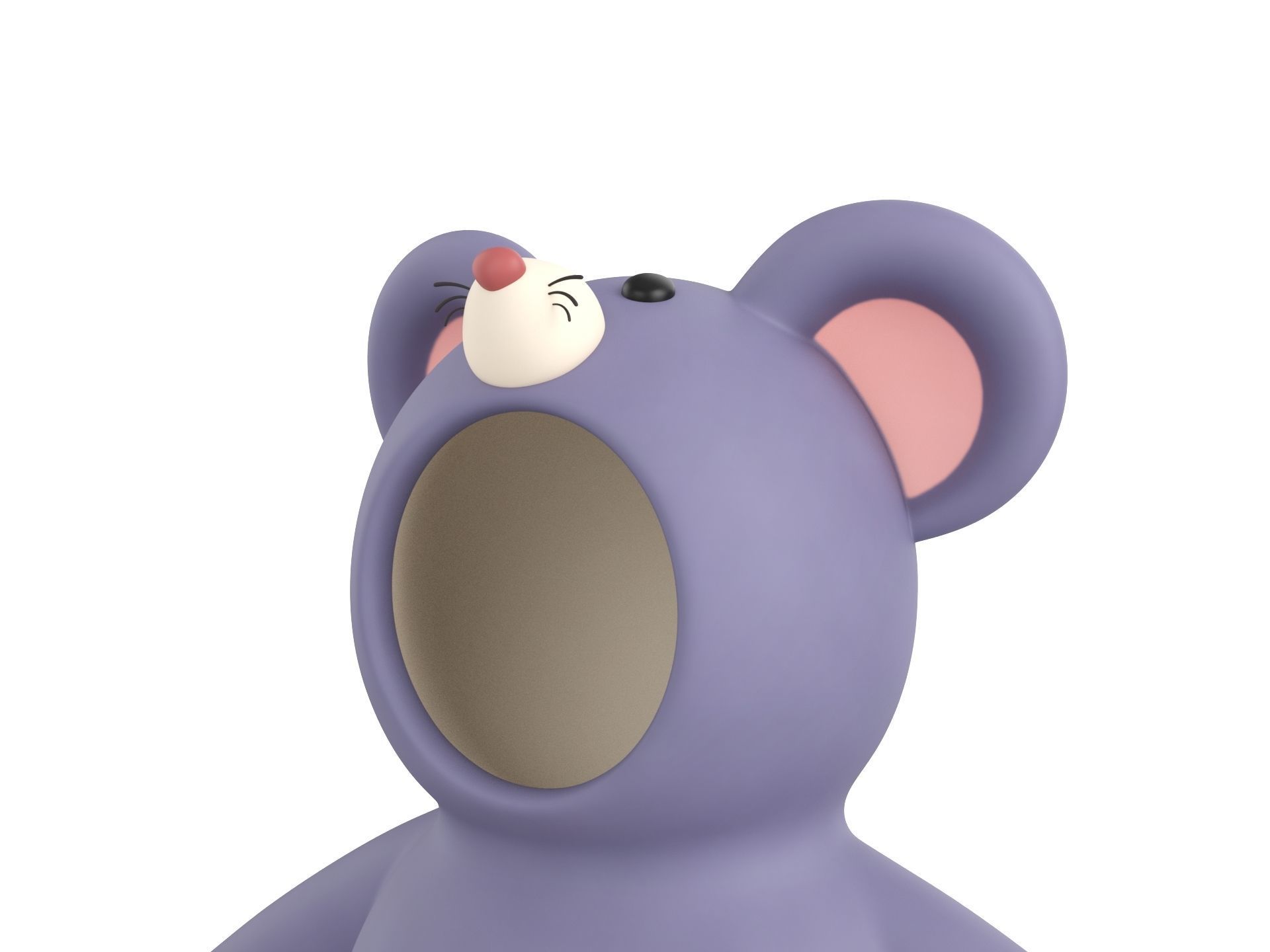 Prop236 Rat Suit 3D model | CGTrader