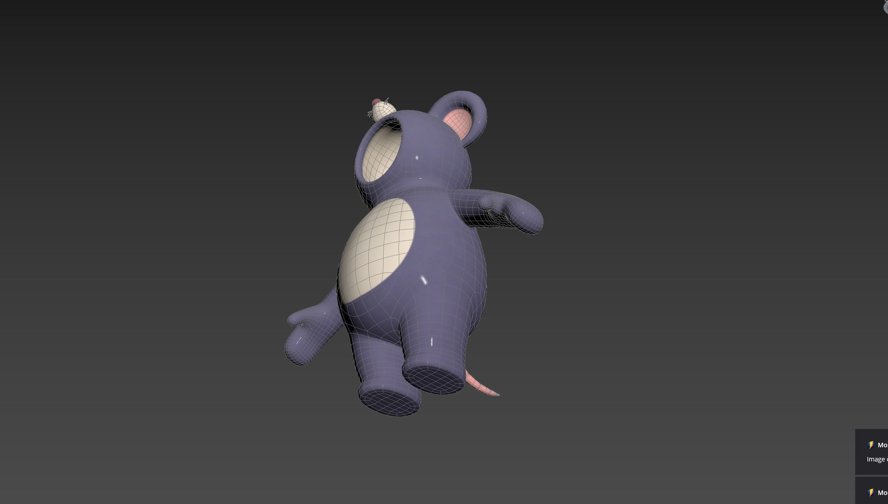 Prop236 Rat Suit 3D model | CGTrader