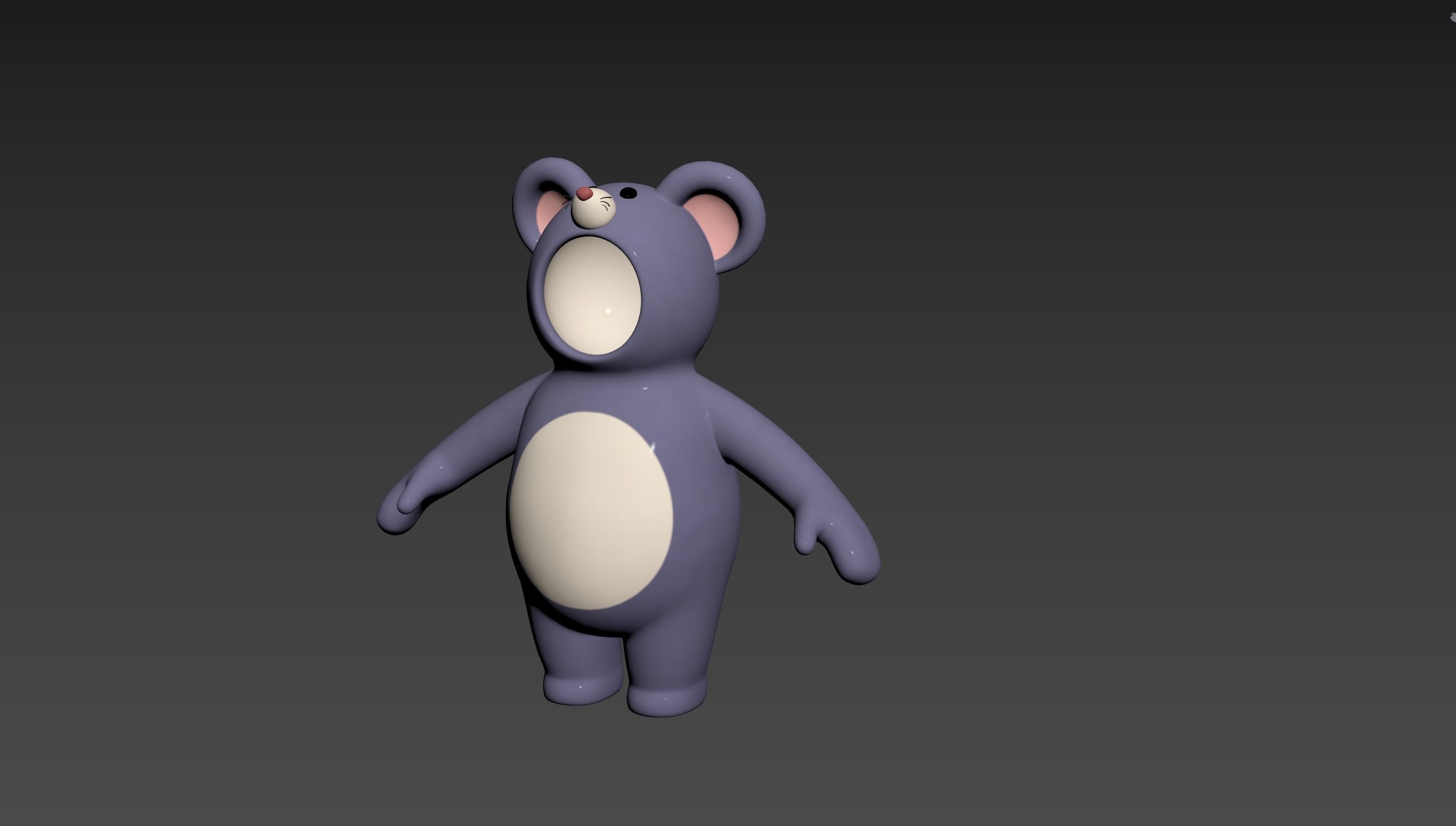 Prop236 Rat Suit 3D model | CGTrader