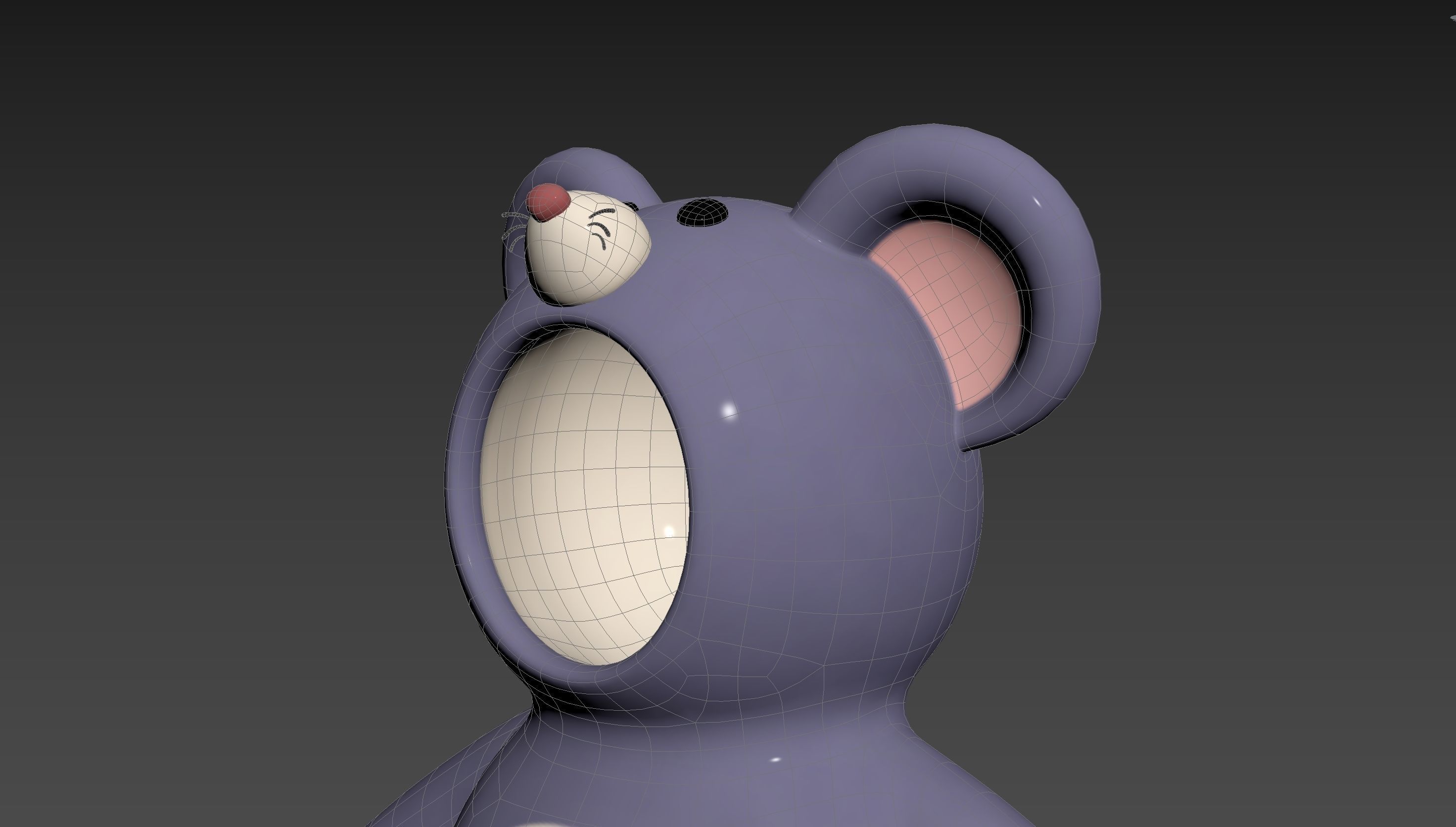 Prop236 Rat Suit 3D model | CGTrader