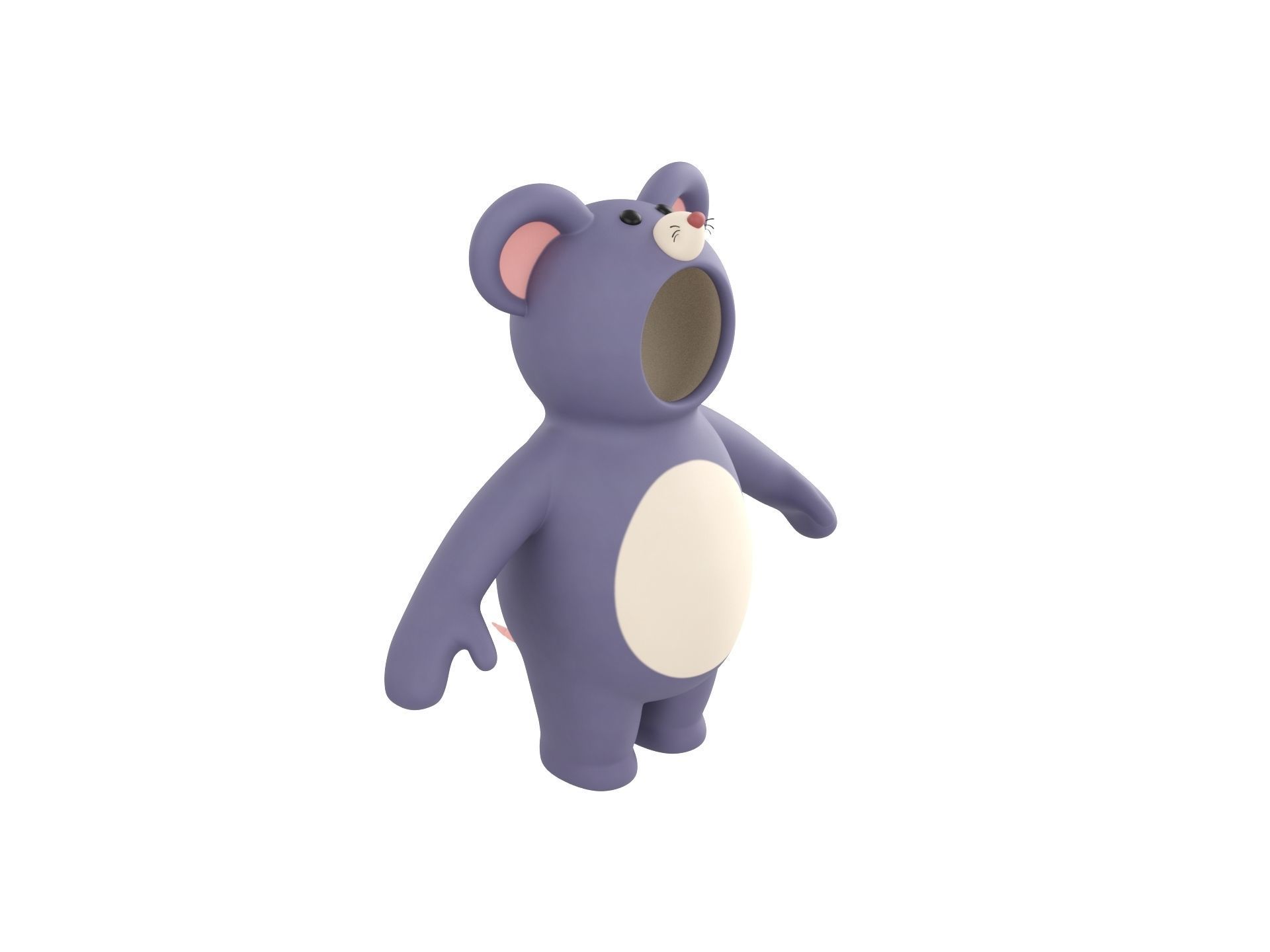 Prop236 Rat Suit 3D model | CGTrader